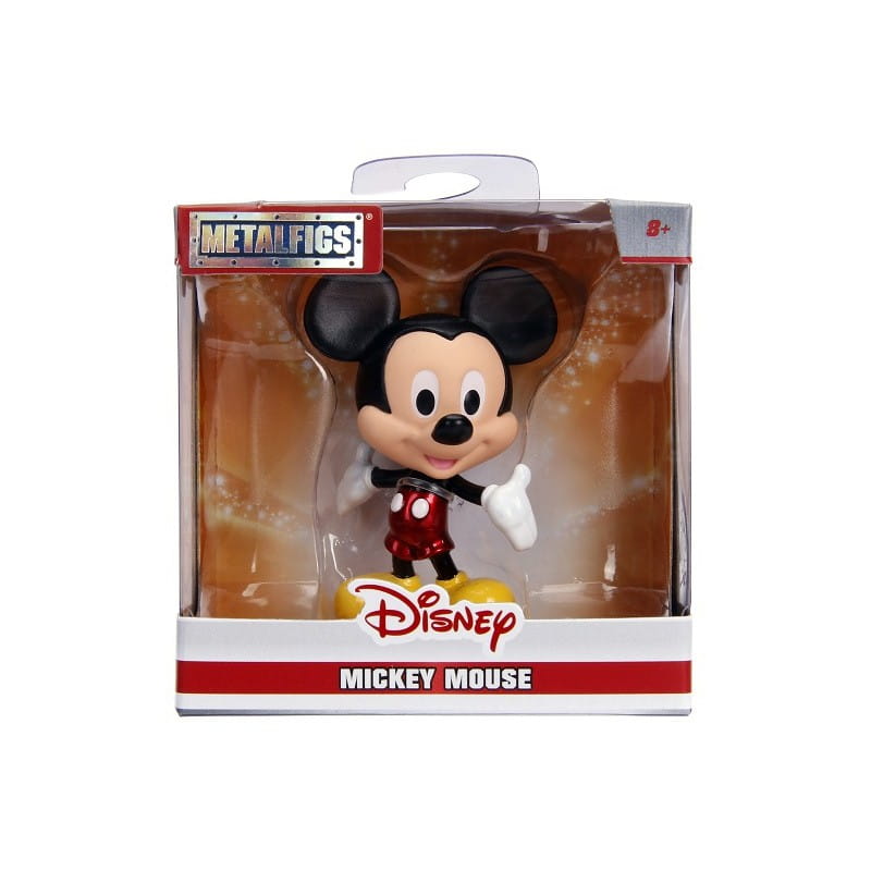 JADA Disney Figurka Myszka Miki Metalowa 8cm Mickey Mouse - Escasper